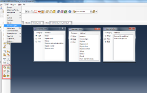 Geometry Operations in Abaqus